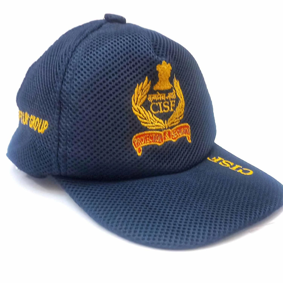 ASG Blue Cap for CISF | Premium NATO-Style Aviation Security Cap – anuvyom